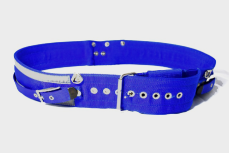 Heavy Duty Mining Belt with Reflective and Clips | rmwilson